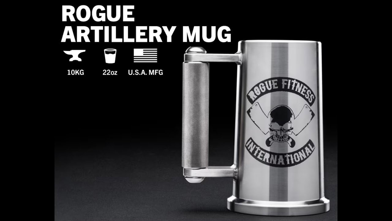 The Heavy Mug To Rule Them All - Rogue Artillery Mug Unboxing and ...