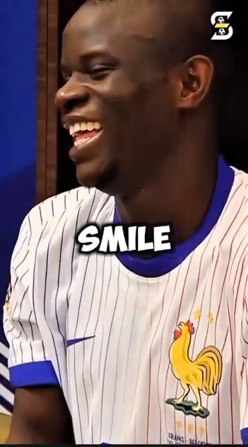 The Reason Behind N'Golo Kanté's Iconic Smile! 😁⚽ #shorts #kante - YouTube