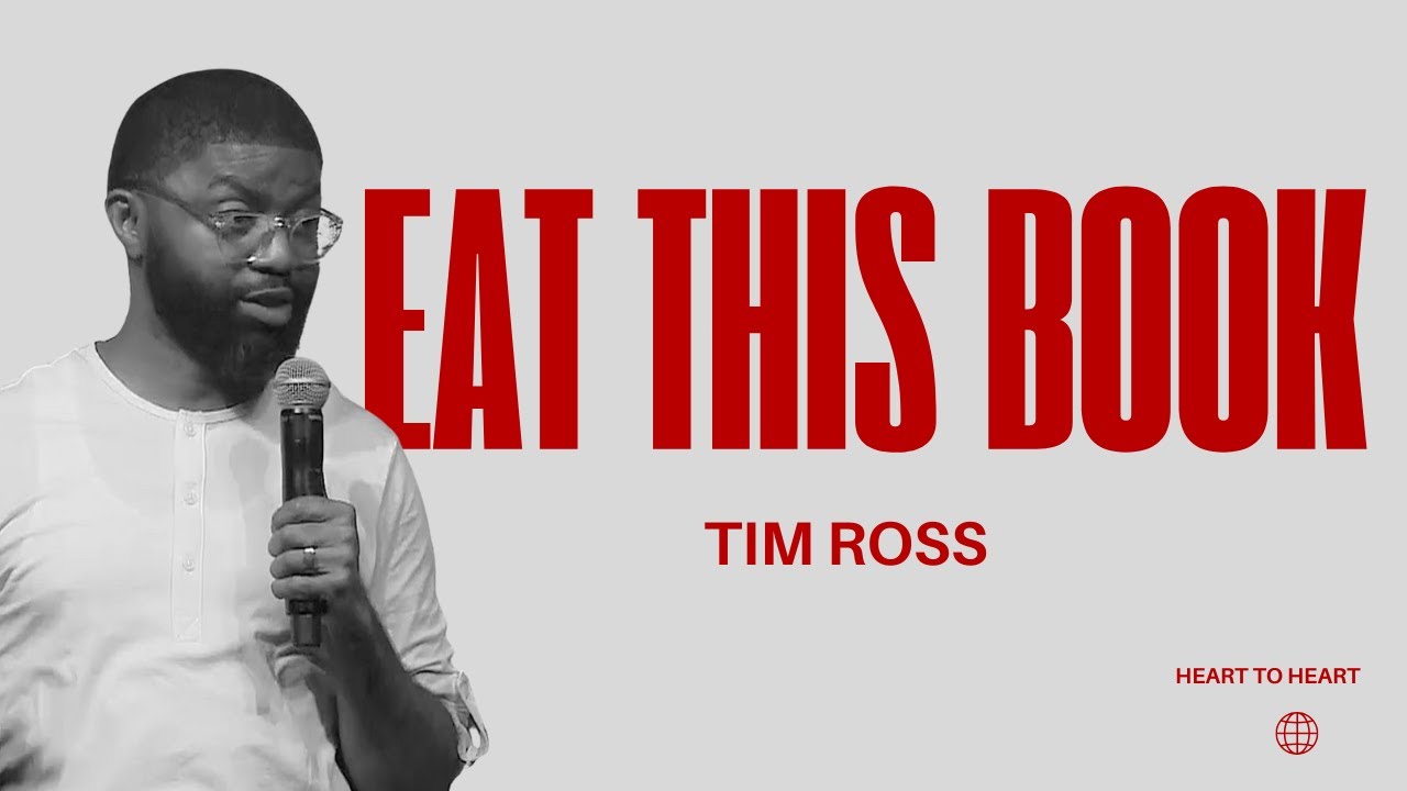 Tim Ross - EAT THIS BOOK! - YouTube