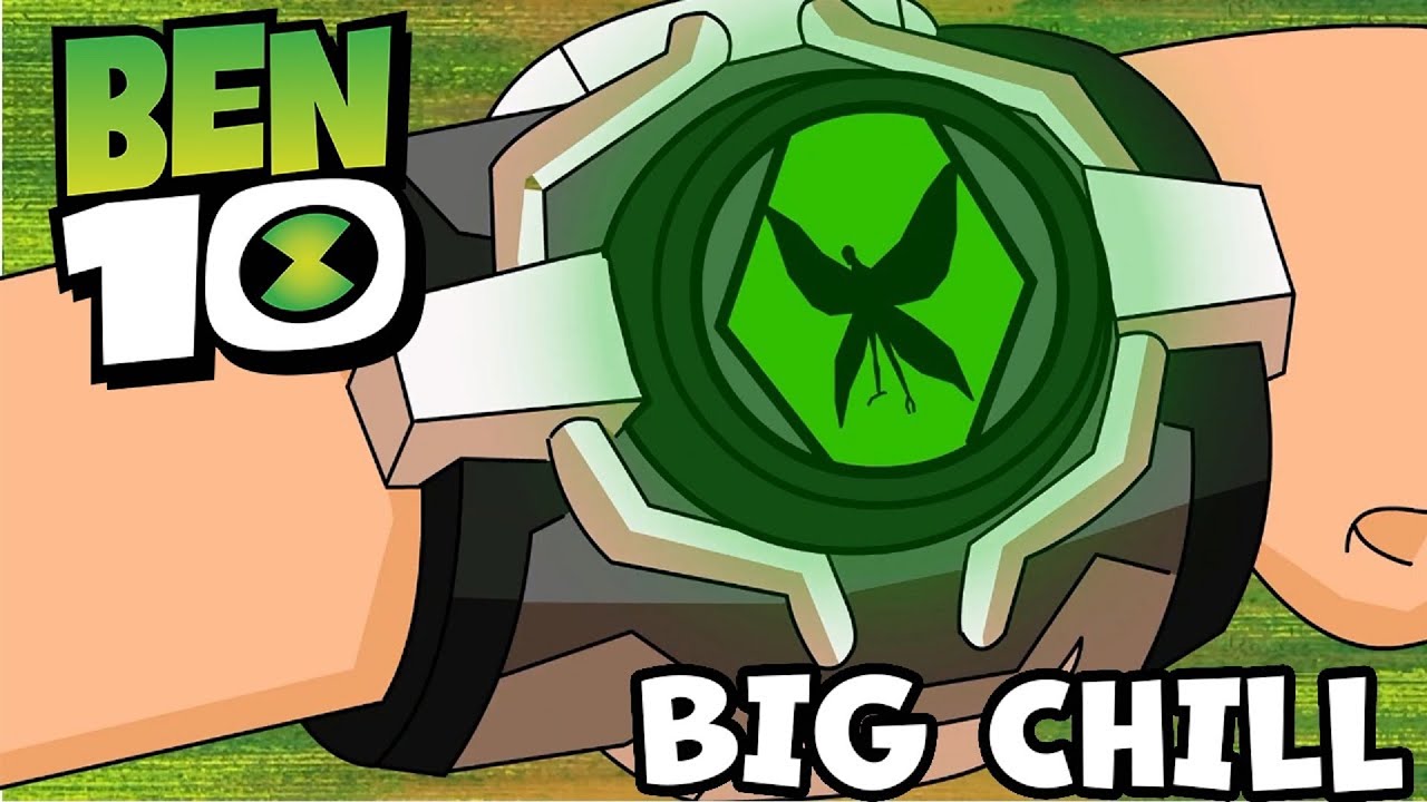Ben 10 Big Chill - FanMade Transformation - YouTube