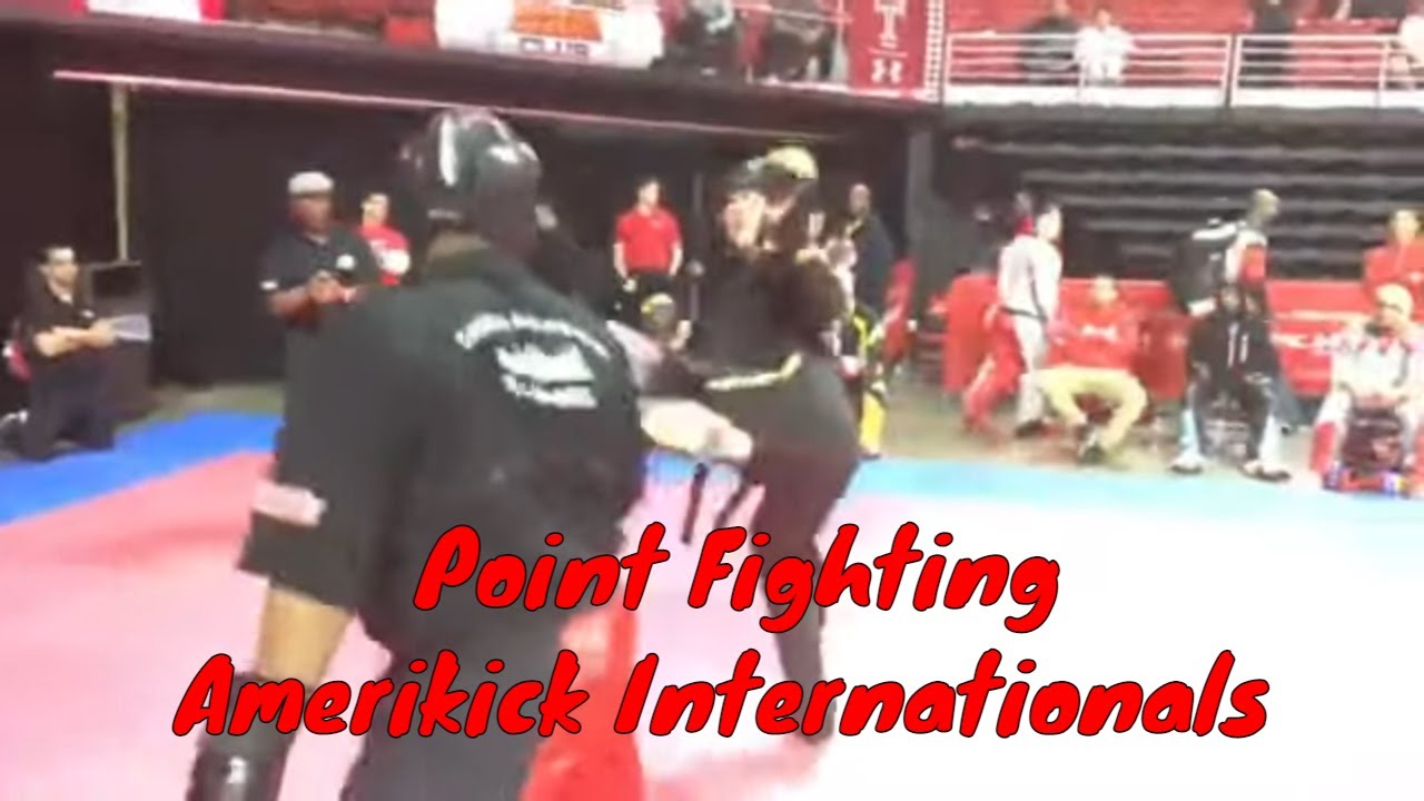 Point Fighting - Ameikick Internationals - Sport Karate Tournament ...