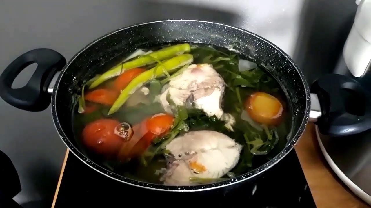 Tinola isda fresh fish.. - YouTube
