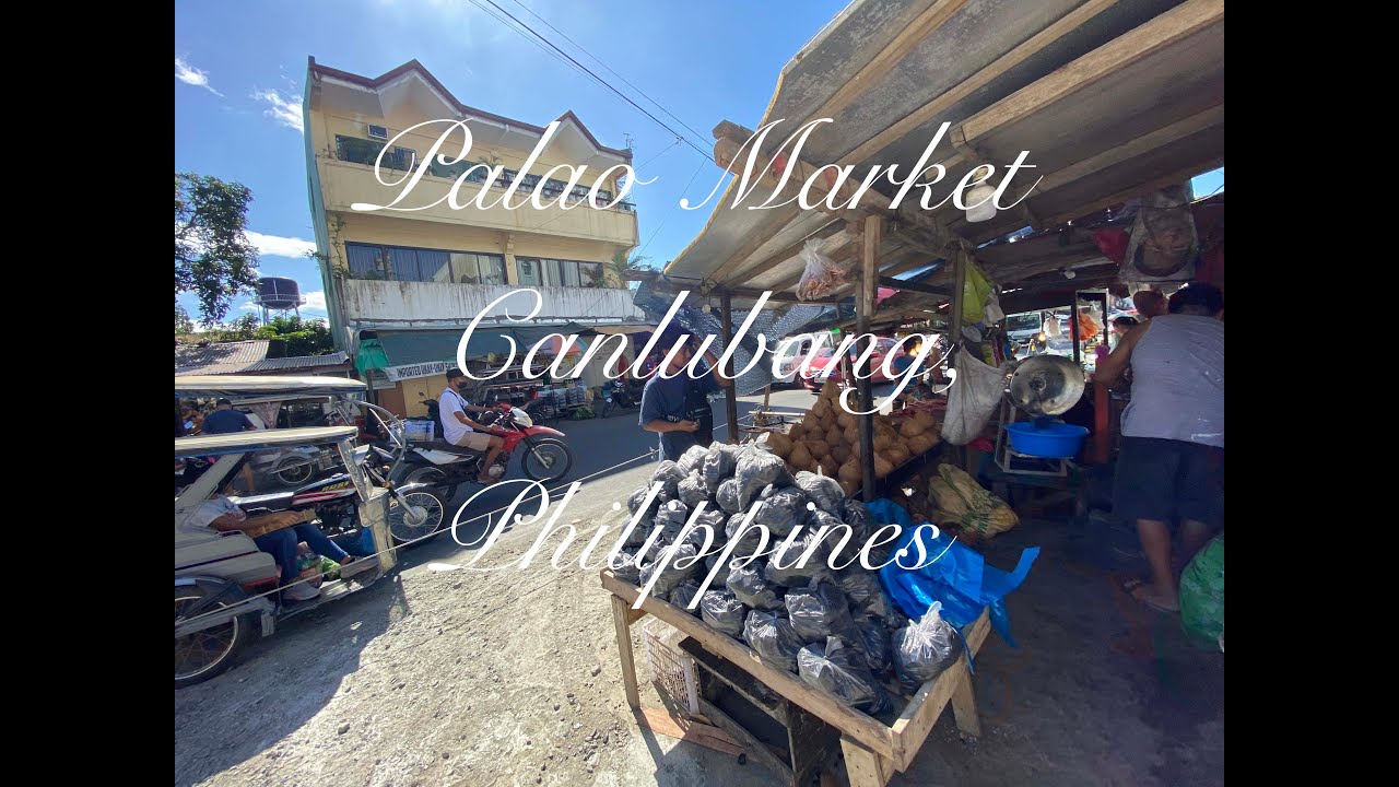 Palao Market, Canlubang, Philippines - YouTube