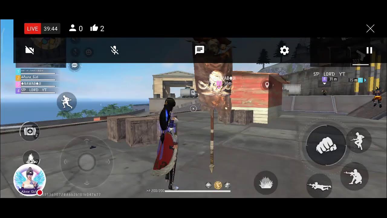 Alone Girl Gaming is going live! - YouTube