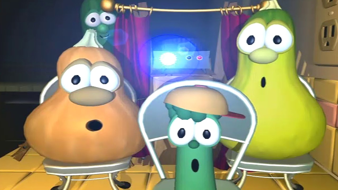 VeggieTales: The Song Of The Cebu (The End Of Silliness) - YouTube