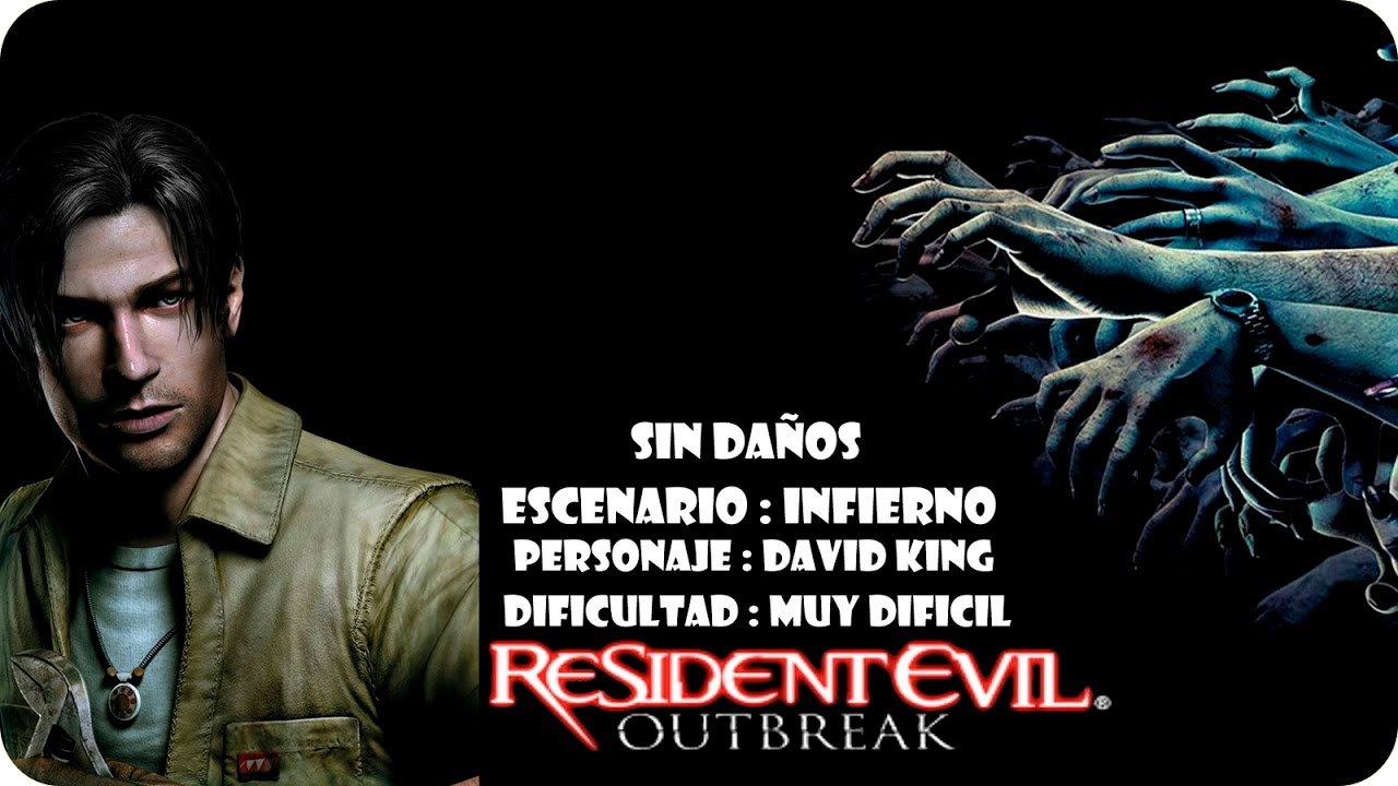 Resident Evil Outbreak / Guia en Español / Muy Difícil - Solo / David ...