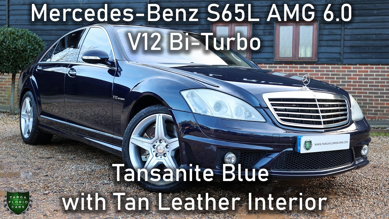 Mercedes-Benz S65L AMG 6.0 V12 Bi-Turbo Auto Registered June 2006(06 ...