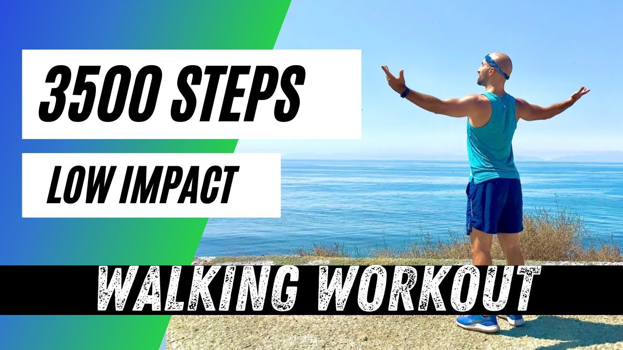 30 min WALK AT HOME Workout | 3500 Steps | HUGE CALORIE BURNER - YouTube