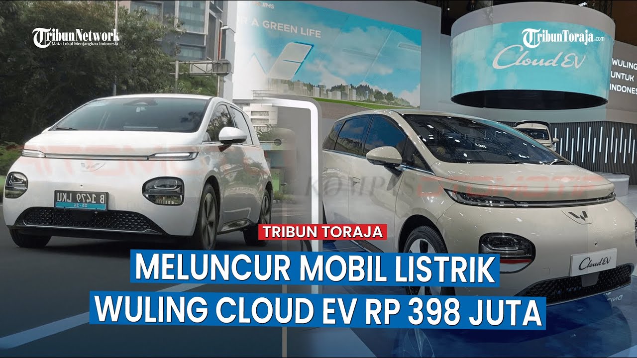 Launching Mobil Mobil Listrik Wuling Cloud EV, Harga, Spesifikasi ...