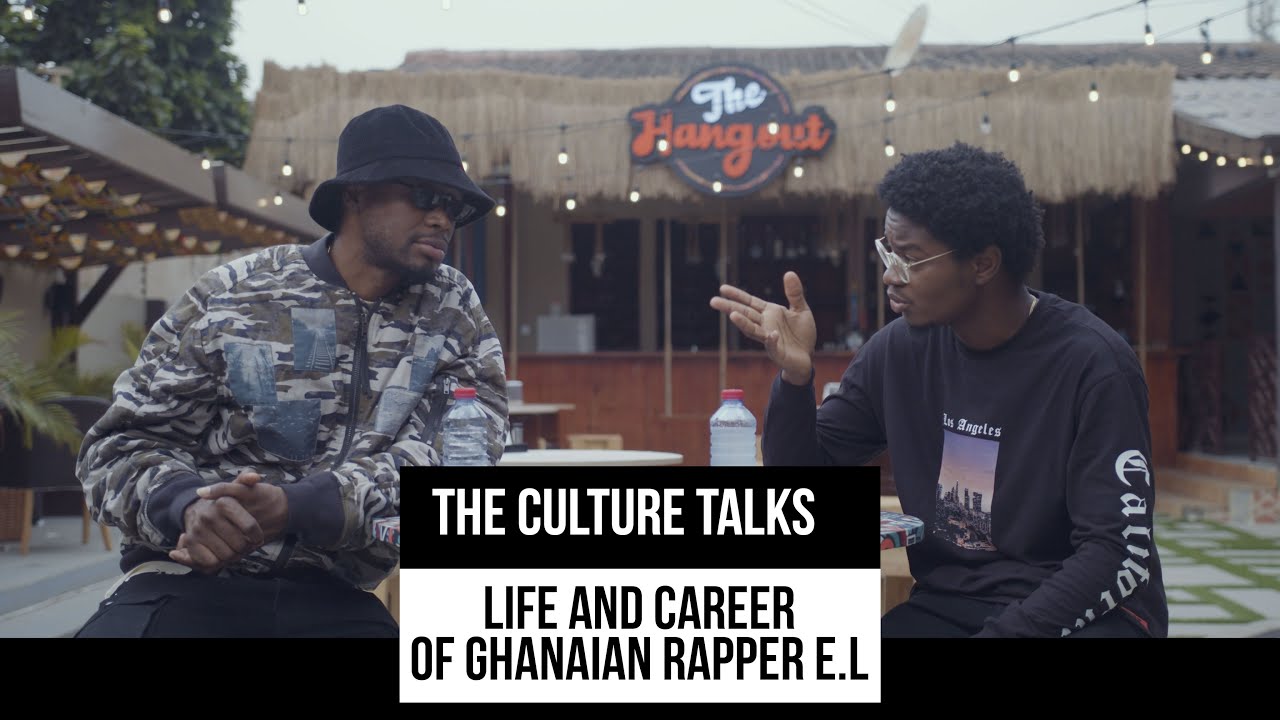 CULTURE TALKS | S1 E1: Life and career of Ghanaian rapper E.L - YouTube