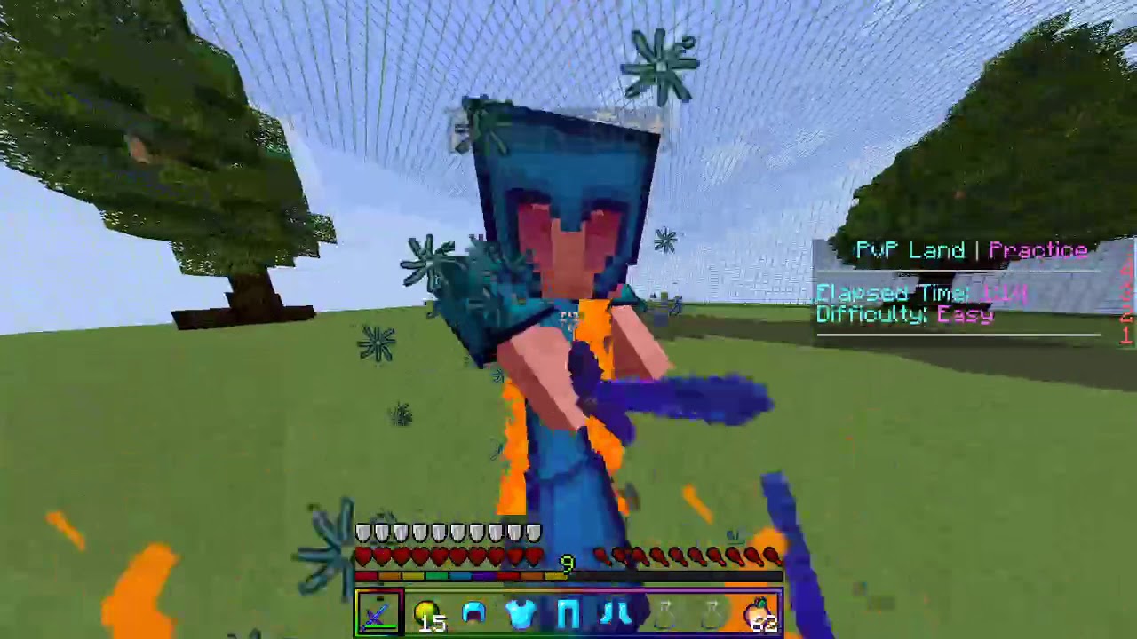 pvp minercraft (Pvp.Land) - YouTube