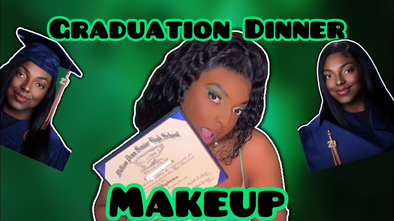 Beautiful!! Graduation Makeup Tutorial - YouTube