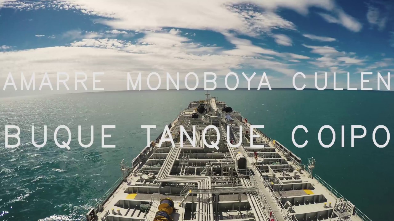 Amarre del BT COIPO a monoboya en Rio Cullen - YouTube