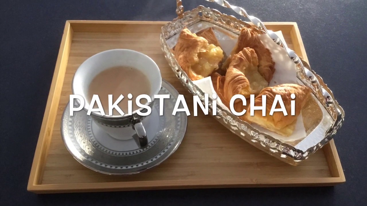 Pakistani chai - YouTube
