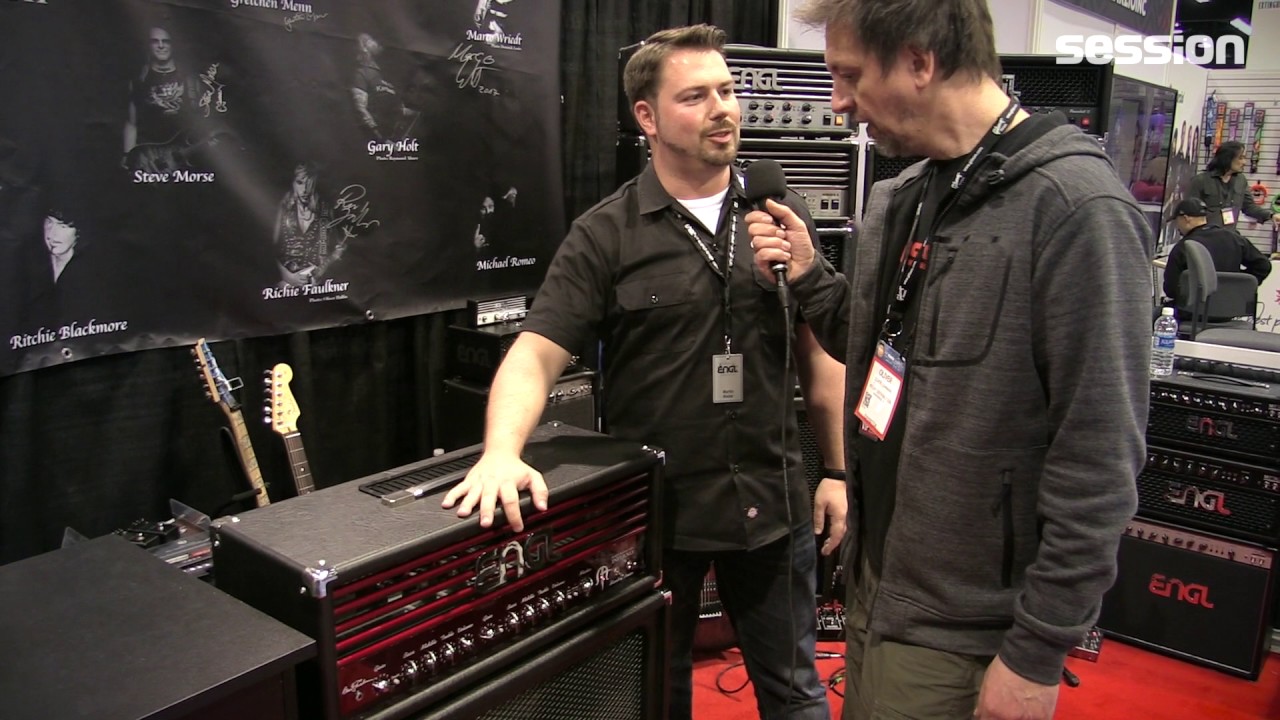 NAMM 2017: ENGL Marty Friedman Inferno Signature Amp - YouTube