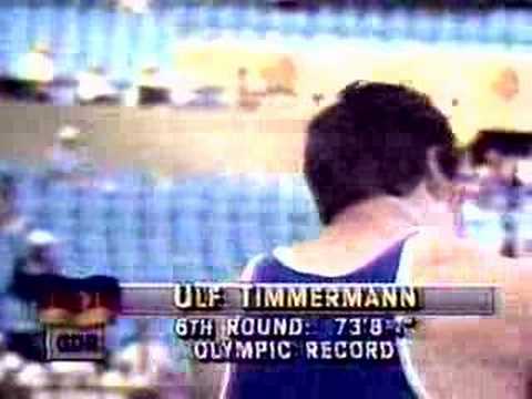 Ulf Timmermann 22.47m 73 ft 8 inches - YouTube