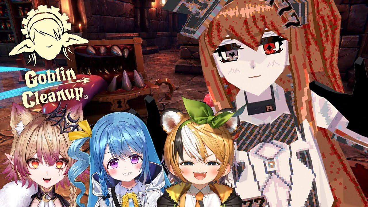 Becoming A Cute Dungeon Cleaning Maid?! | Goblin Cleanup ...