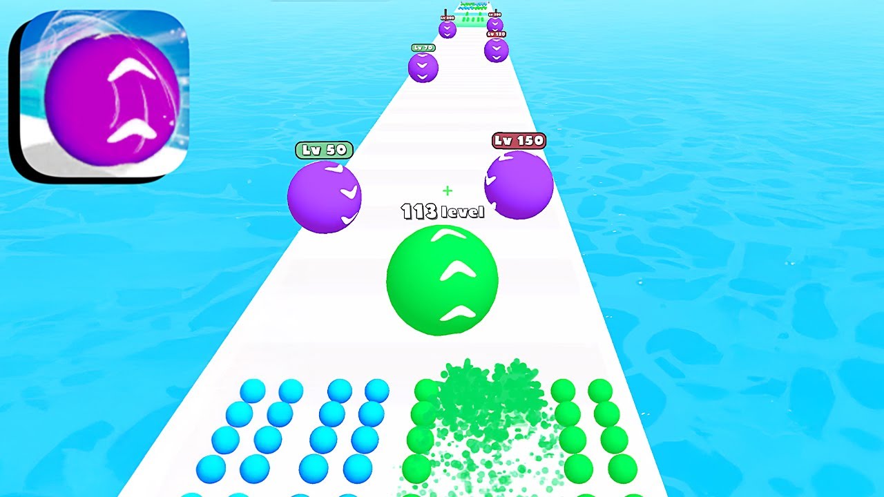 Color Balls - All Levels Gameplay Android,ios (Part 11) - YouTube