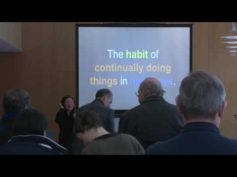 Innovating Across Organizations & Communities - Michelle Histand - YouTube