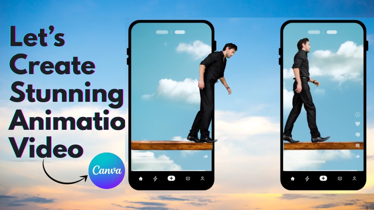 Pop-Up Animation Effect in Canva | Step-by-Step Video Tutorial #canva # ...