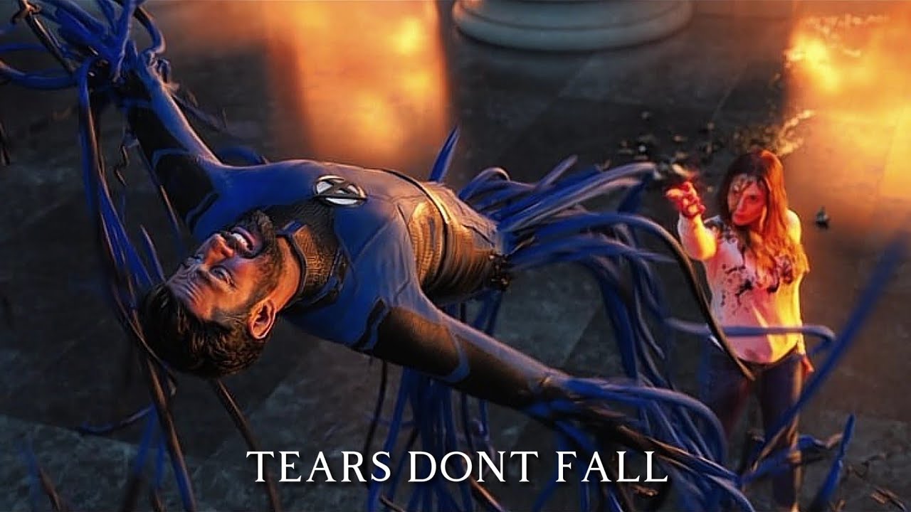 Multifandom - Tears Don't Fall - YouTube