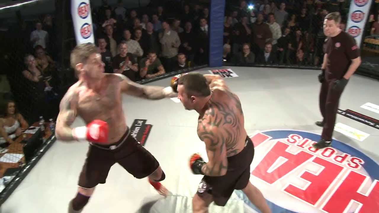 HEAT SPORTS 25 - Joe Emmons vs Scott Rogan U.K1 Title - YouTube