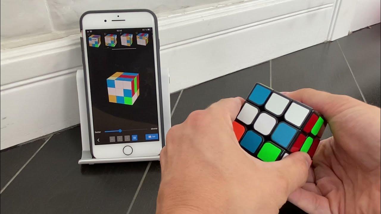 How to cheat solving a Rubik’s cube - YouTube