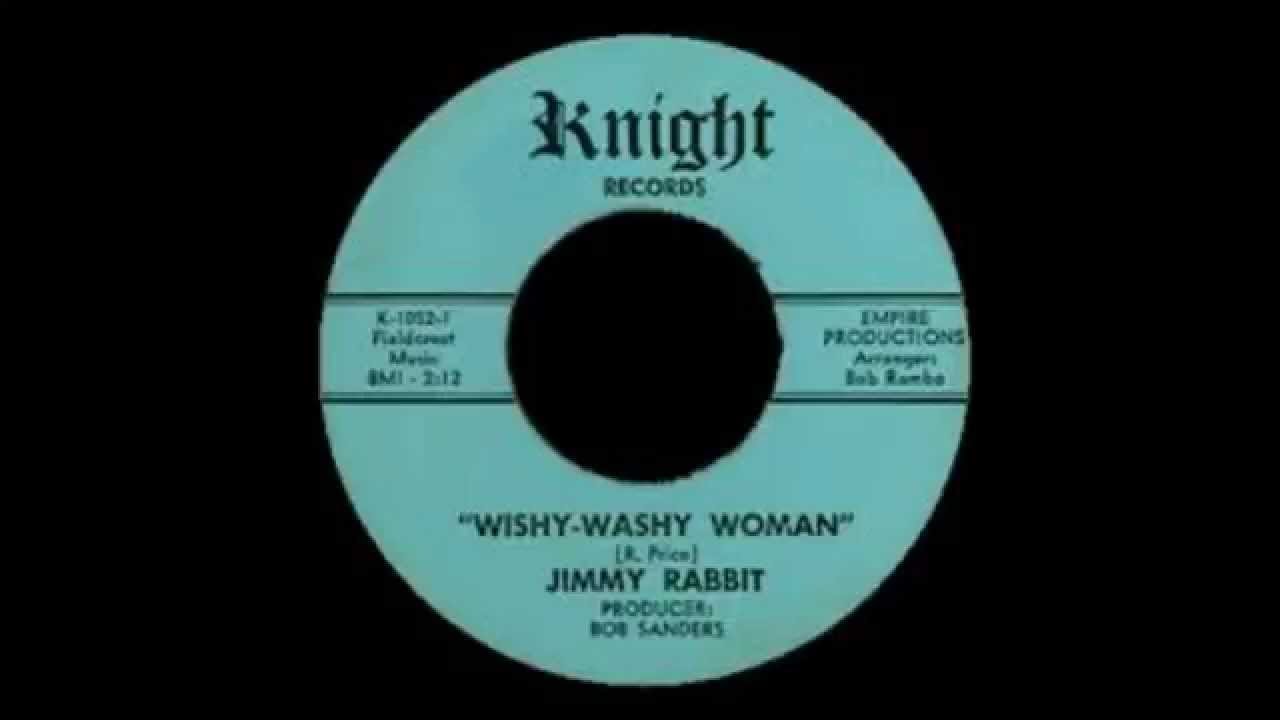 Jimmy Rabbit - Wishy Washy Woman - YouTube