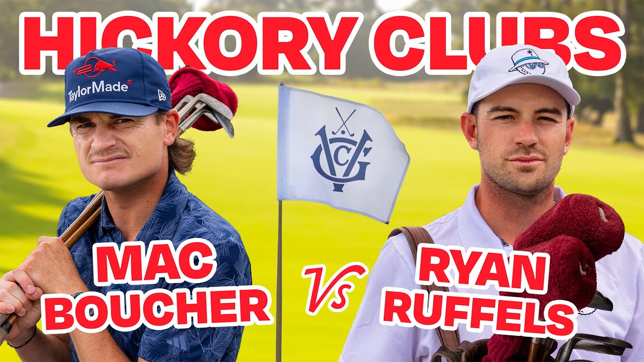 Mac Boucher vs Ryan Ruffels- Hickory Clubs - YouTube