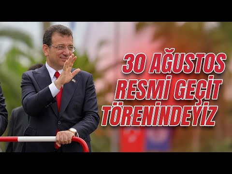 30 AĞUSTOS ZAFER BAYRAMI RESMÎ GEÇİT TÖRENİ - VATAN CADDESİ