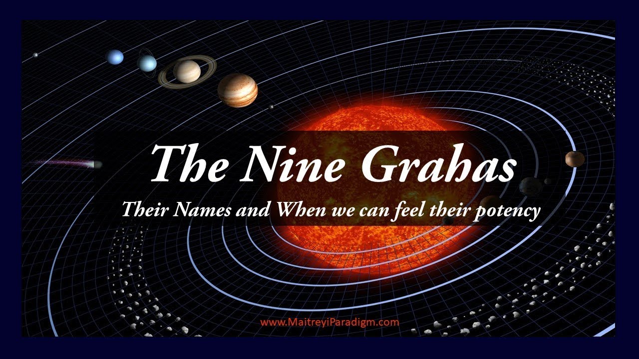 Episode 4: Introduction to The Nine Grahas (Karma and Grahas Series ...