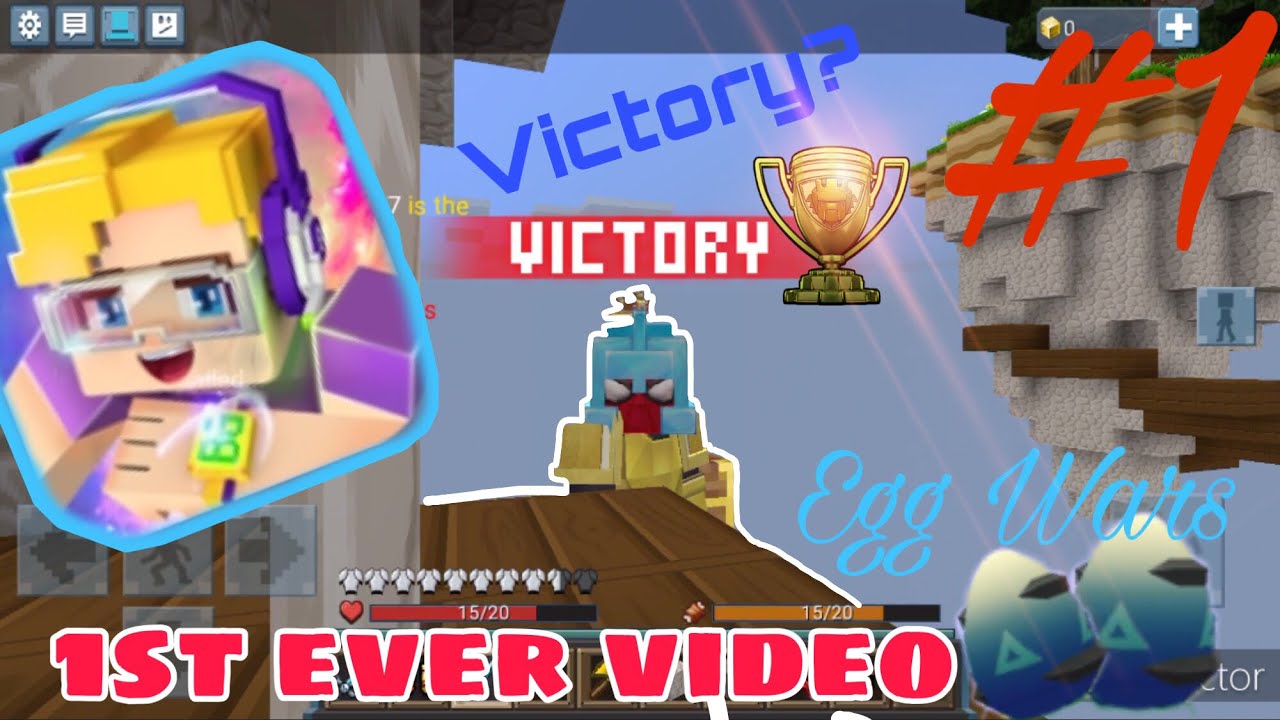 Blockman Go (Egg Wars) | “FIRST WINNING!” | BENPLAYZ BMGO - YouTube