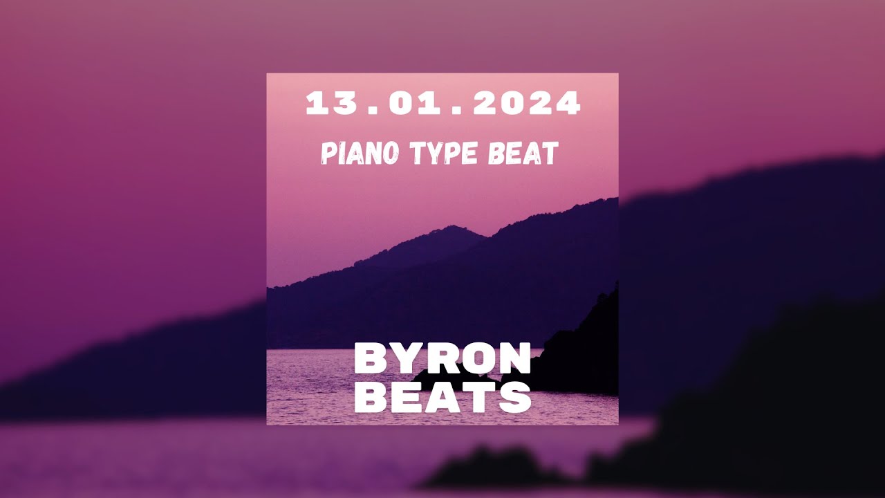 Piano Type Beat | "13.01.2024" | Sad Type Beats - YouTube