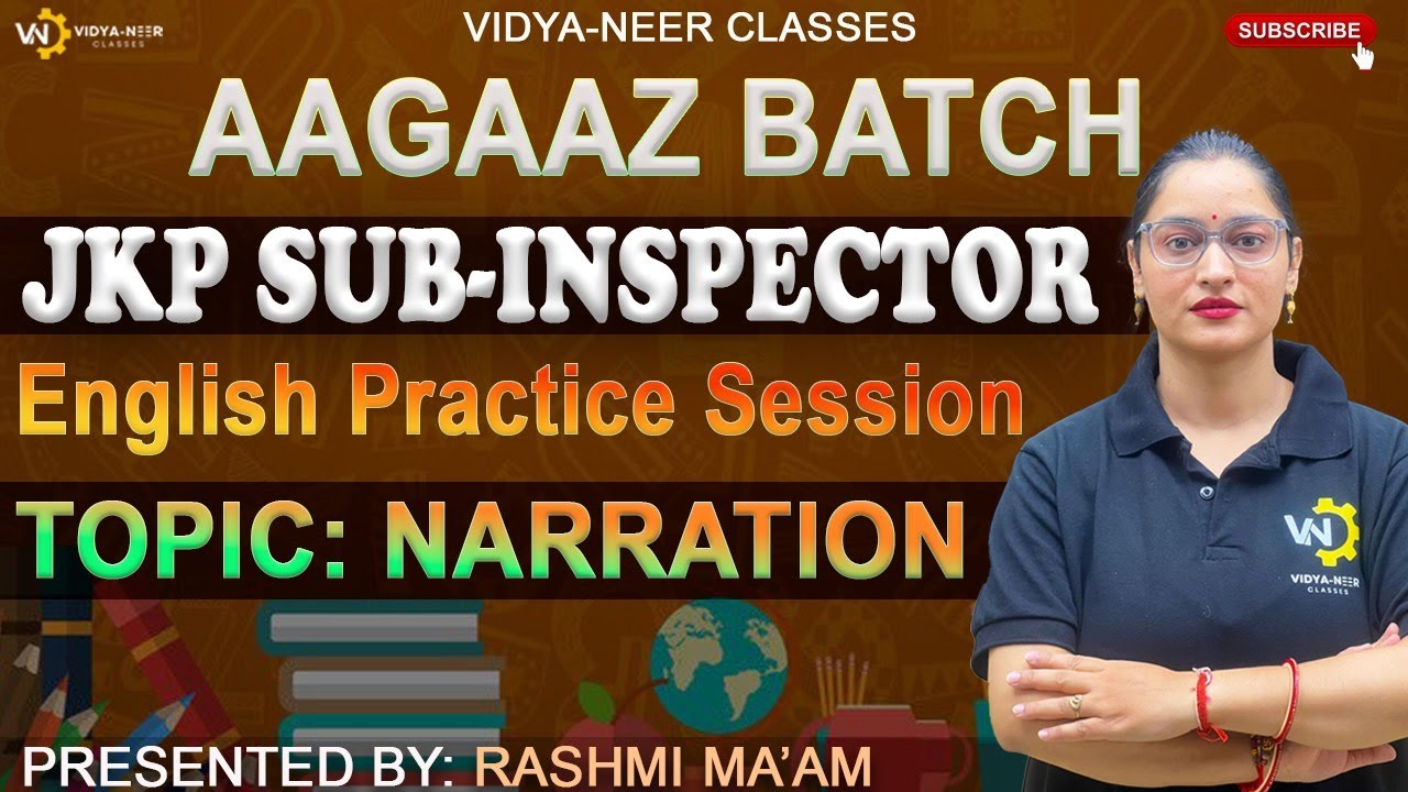 𝗔𝗔𝗚𝗔𝗔𝗭 𝗕𝗔𝗧𝗖𝗛 𝗜𝗜 𝗣𝗥𝗔𝗖𝗧𝗜𝗖𝗘 𝗦𝗘𝗦𝗦𝗜𝗢𝗡 𝗘𝗡𝗚𝗟𝗜𝗦𝗛 𝗧𝗢𝗣𝗜𝗖- 𝗡𝗔𝗥𝗥𝗔𝗧𝗜𝗢𝗡 𝗕𝘆 𝗥𝗮𝘀𝗵𝗺𝗶 𝗠𝗮 ...