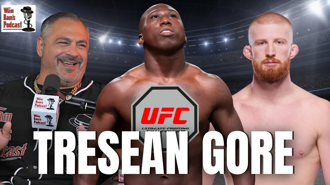 UFC Fighter Tresean Gore Reveals the Reason Behind Dropping the Bo ...