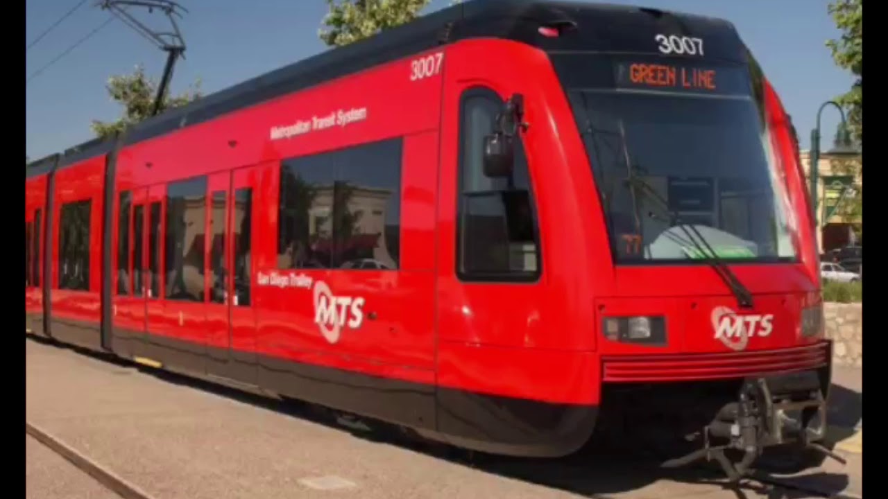 Best of MTS Trolleys. - YouTube