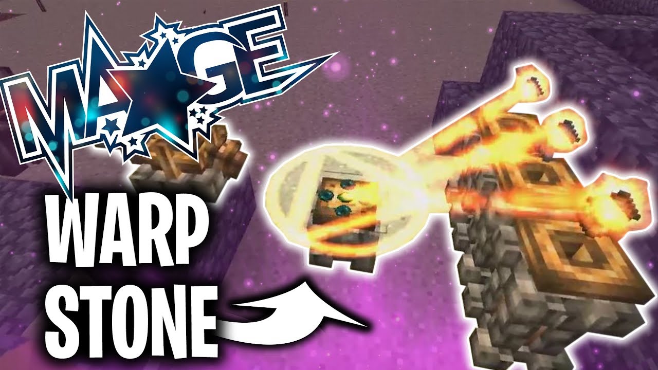 Mobile Warp Stones! Embers Ritual! - Minecraft Mage #18 | Minecraft 1. ...