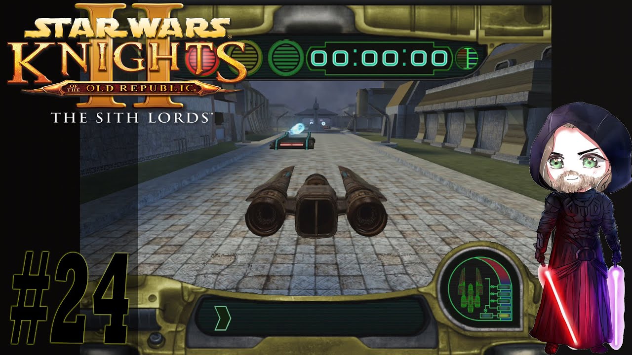I'm A Swoop Racing Pro! - Star Wars: Knights of the Old Republic 2 ...