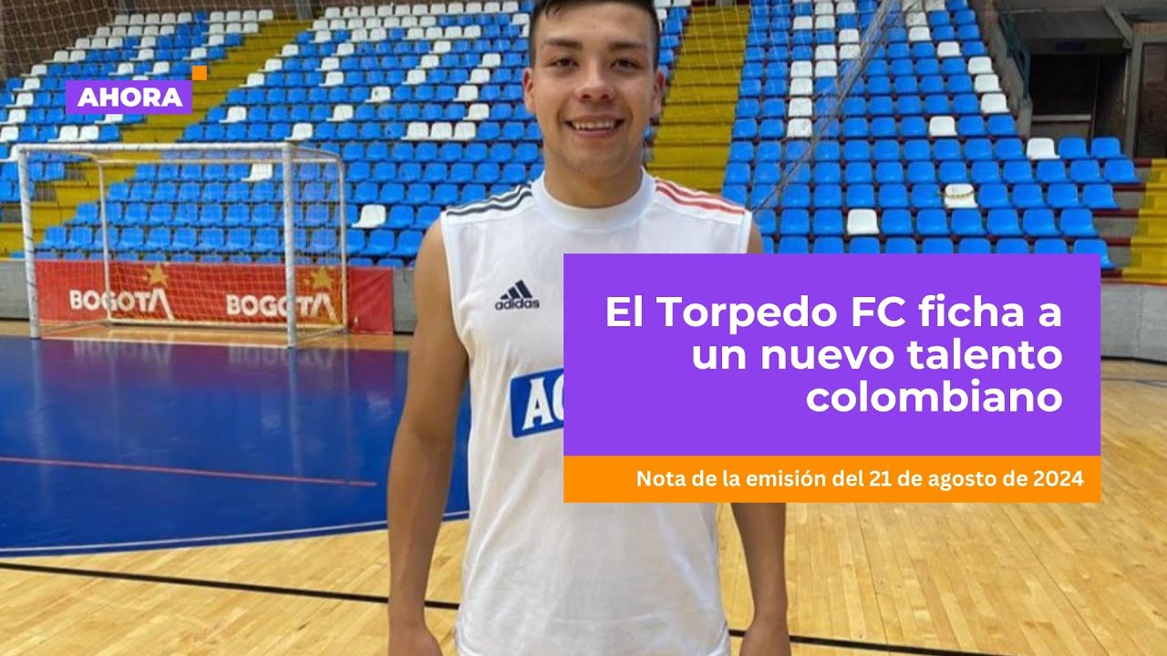 De Bogotá a Rusia: Harrison Santos, el ‘fichajazo’ de fútbol sala ...