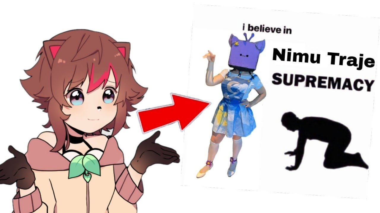 rakkun reacciona a nimu en 1min.. - YouTube