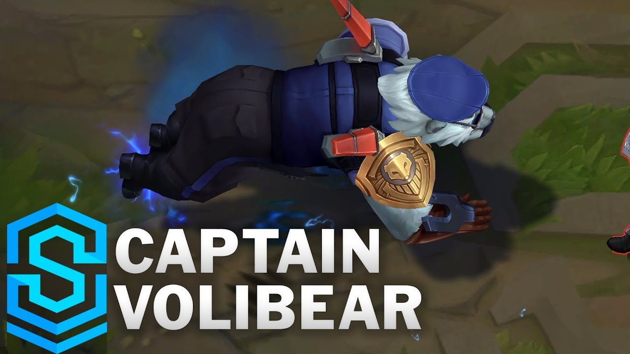 Captain Volibear (2020) Skin Spotlight - League of Legends - YouTube