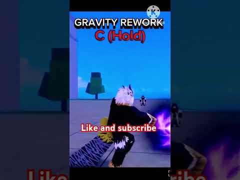 Gravity rework showcase blox fruit #gaming #bloxfruits #gravity #fruits ...