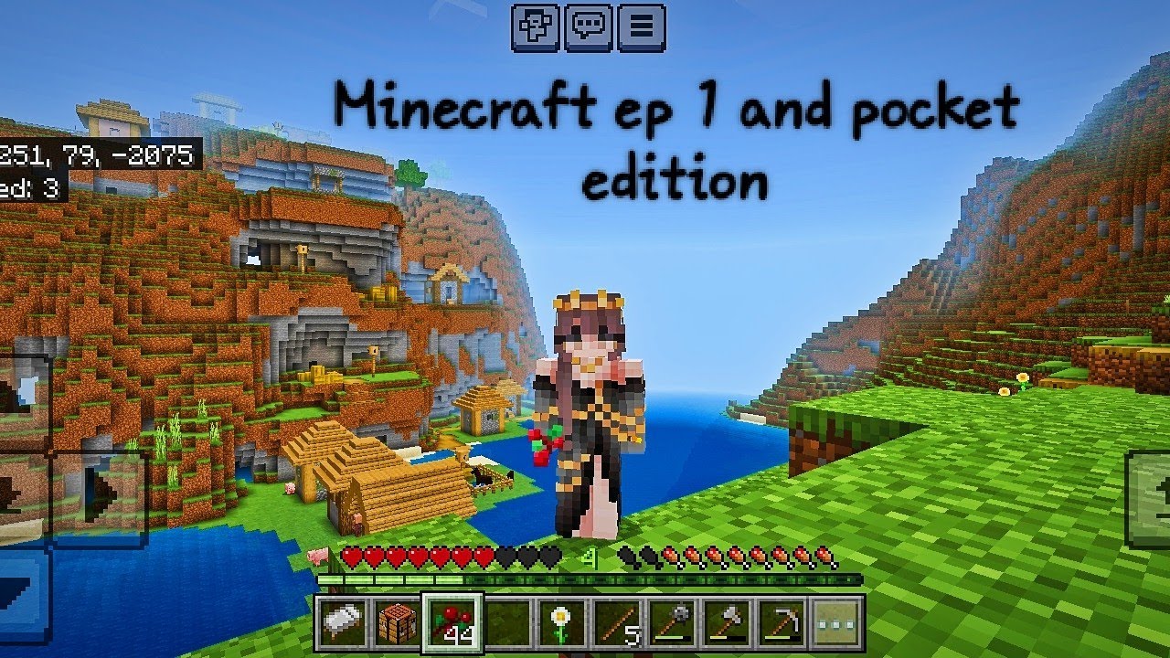 Minecraft survival world episode 1 ||Minecraft gameplay video#minecraft ...