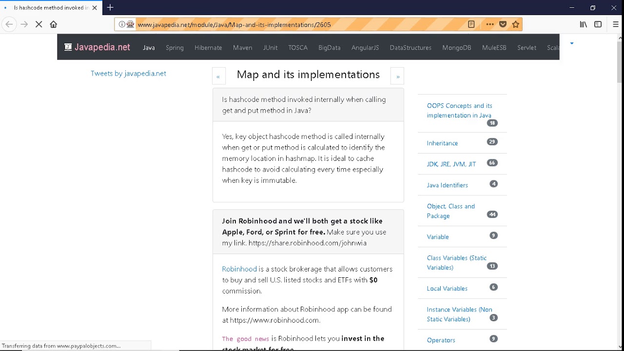 Is hashcode method invoked internally when calling get and put method ...