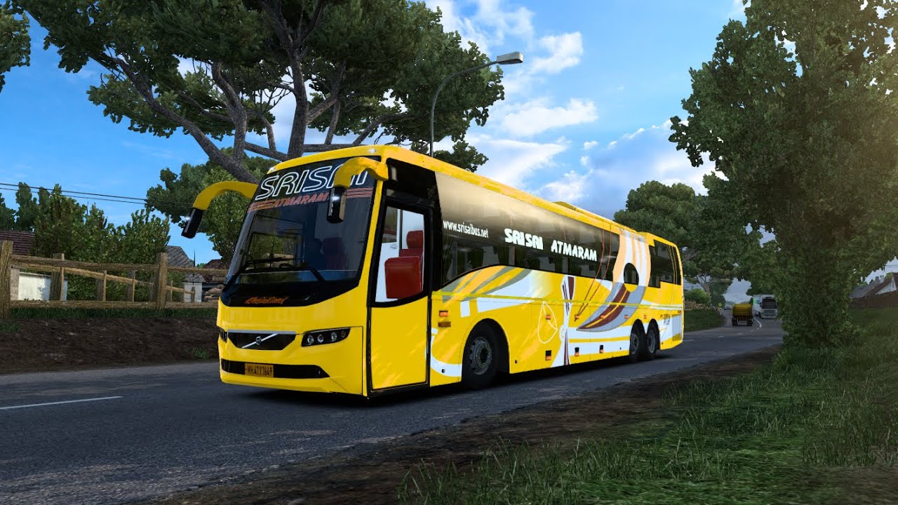 SRI SAI ATMARAM VOLVO B9R Multi Axle iShift AC Sleeper Journey on ...