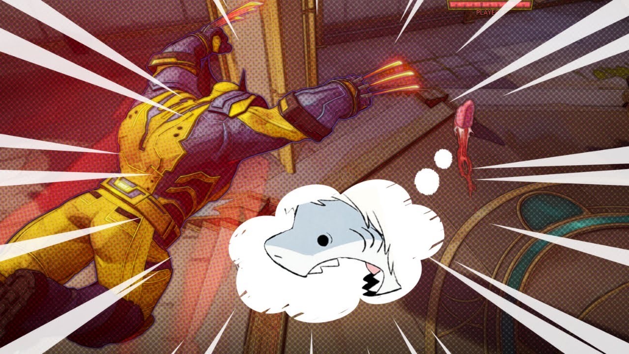 Logan is a MENACE (Marvel Rivals) - YouTube