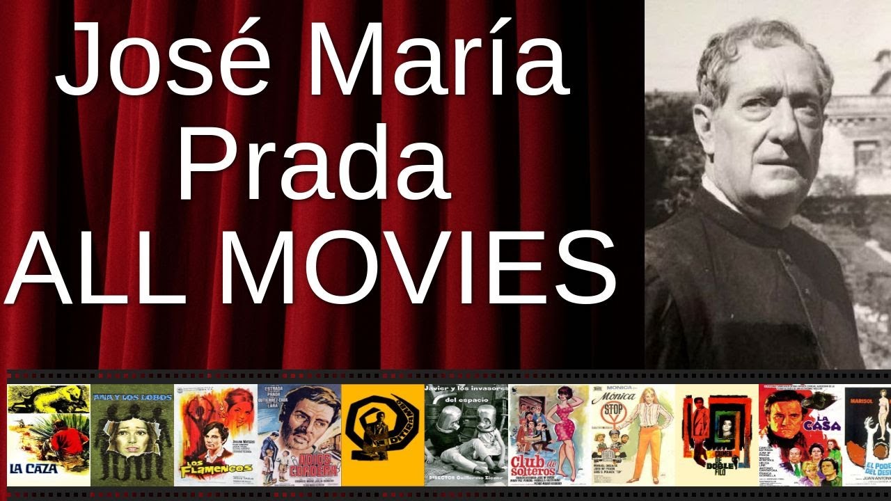 ALL José María Prada Movies Ranked by Score (Critics + Fans) - YouTube