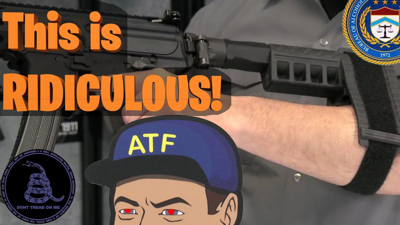 Shocker! The New ATF Pistol Brace Rule Defies the Constitution! | Gun Rant - YouTube