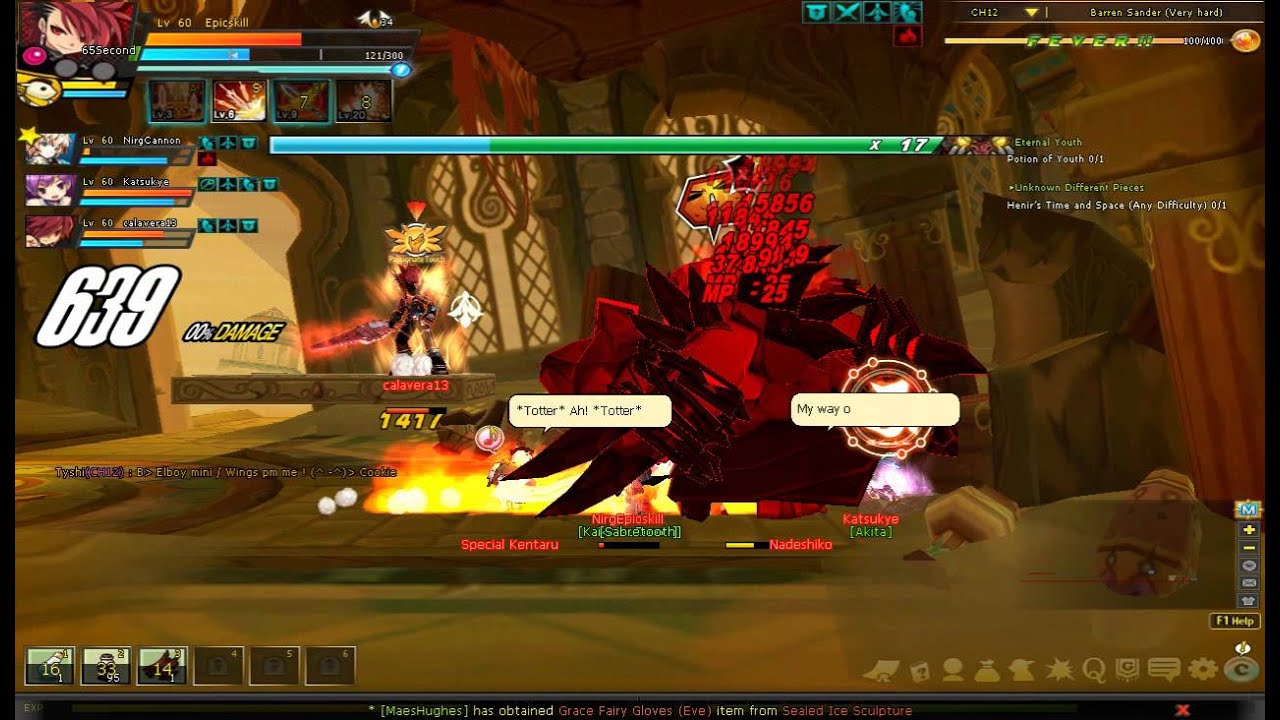 Elsword NA - Waldo sander boss - YouTube
