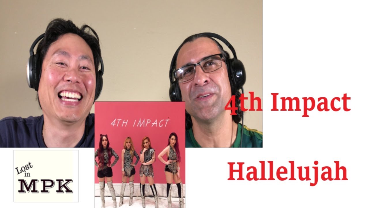 Reaction - 4th Impact ( 4th Power ) Hallelujah - YouTube